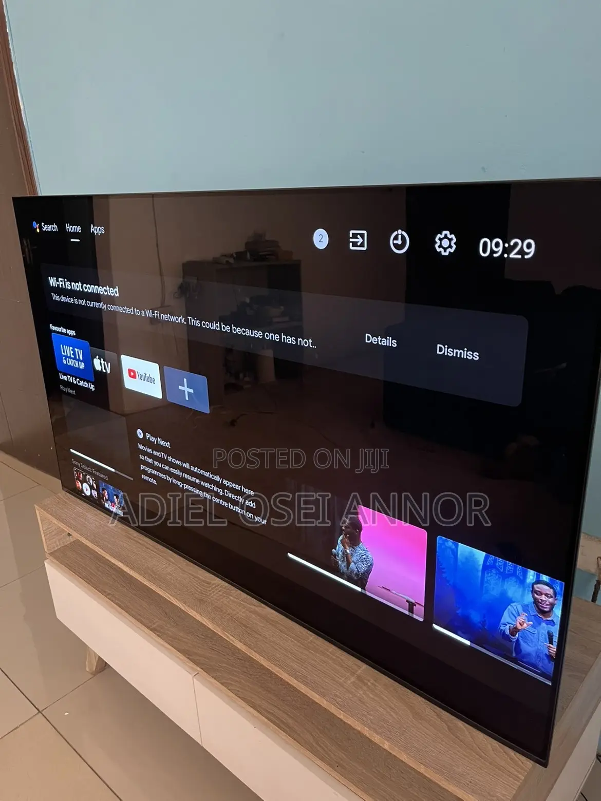 55” Sony Bravia Oled HDR Smart Tv in Accra Metropolitan - TV & DVD ...