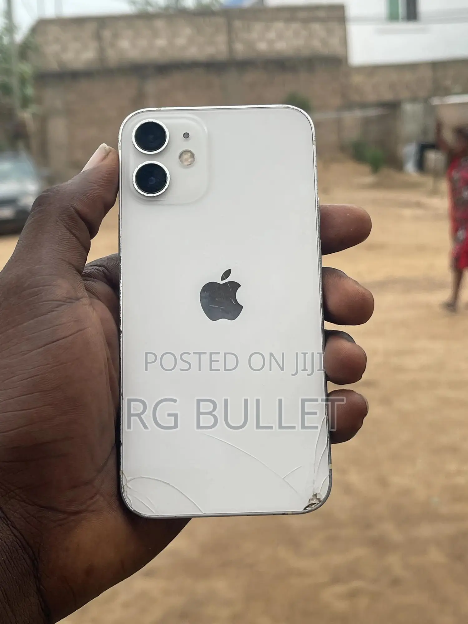 Apple iPhone 12 mini 64 GB White in Ablekuma - Mobile Phones, Rg Bullet ...