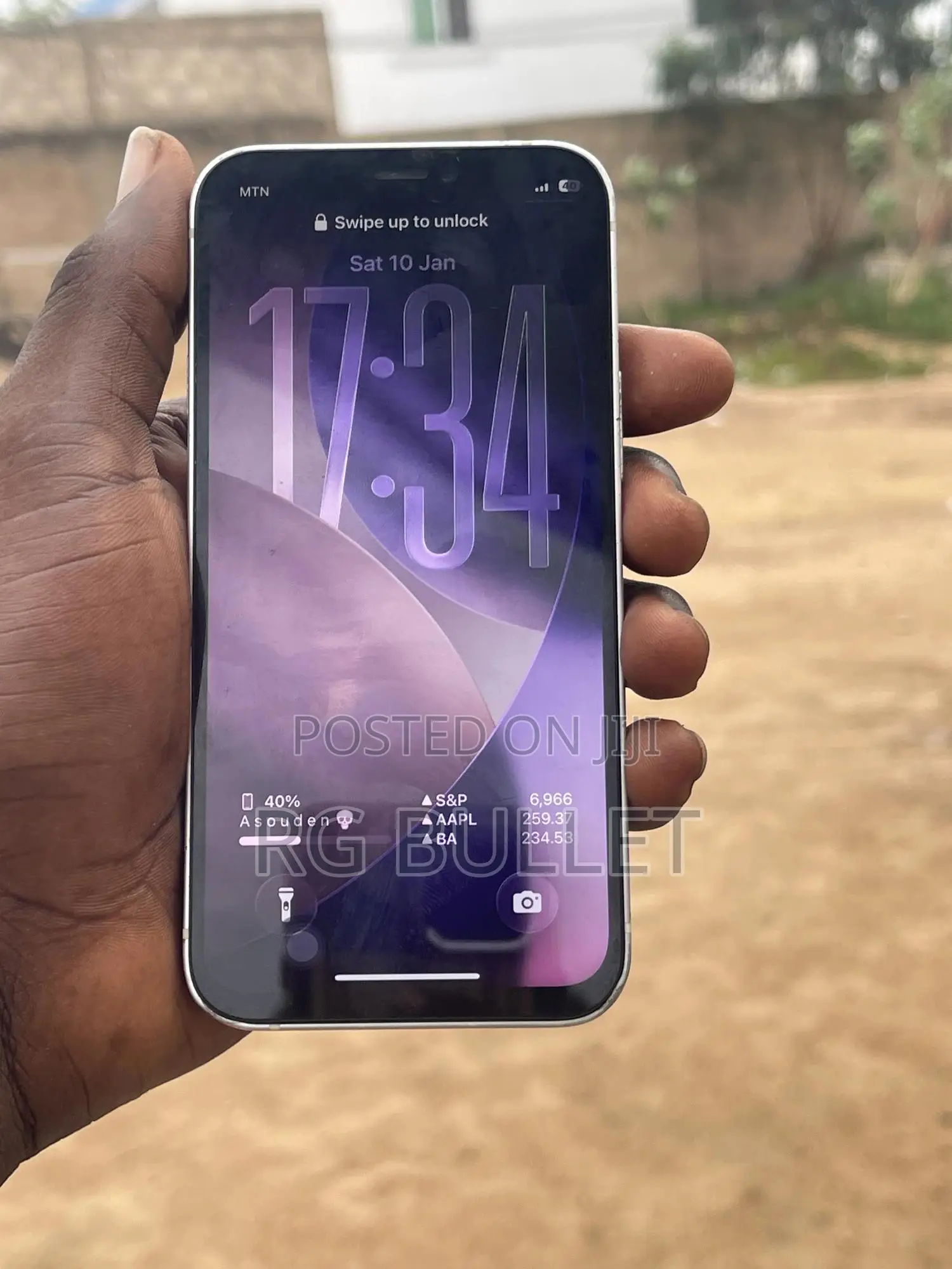 Apple iPhone 12 mini 64 GB White in Ablekuma - Mobile Phones, Rg Bullet ...