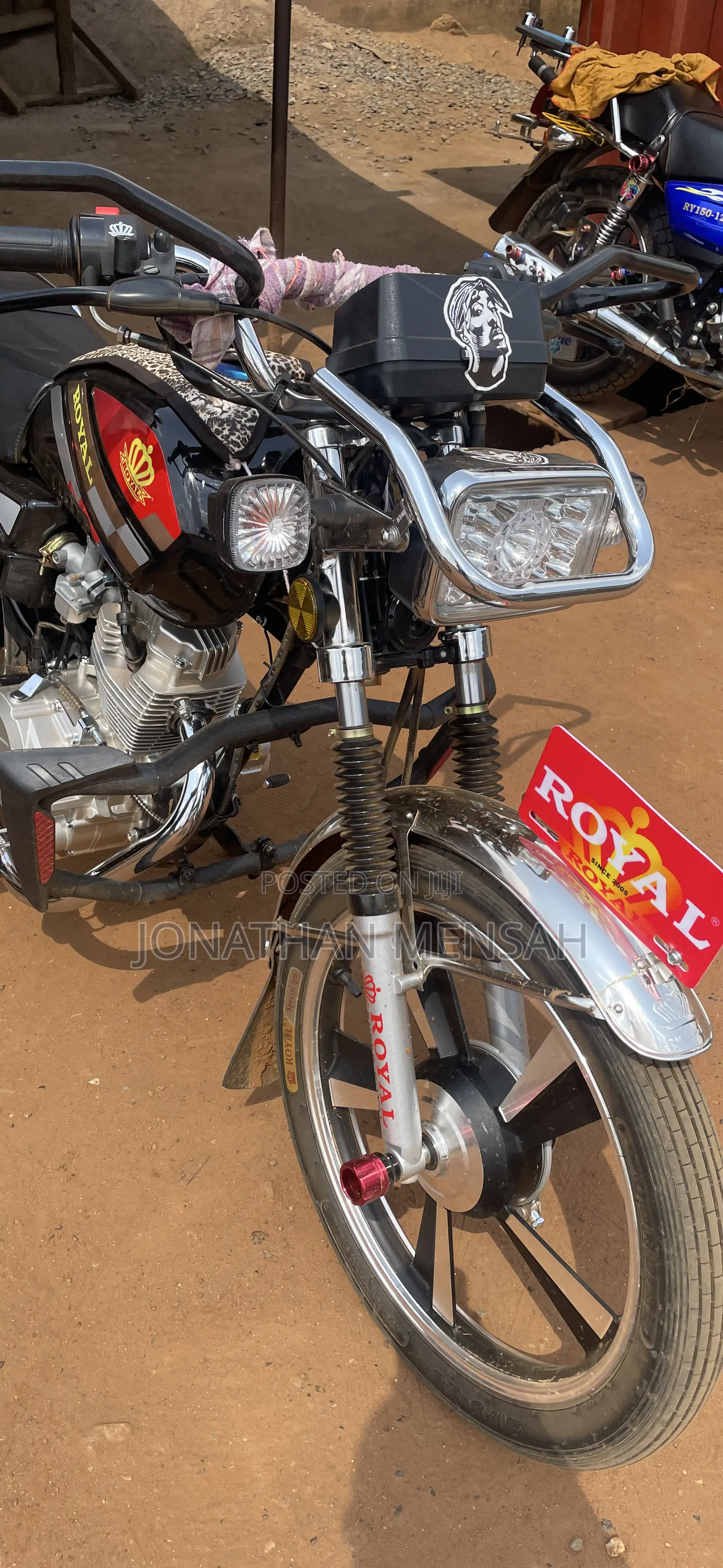 Royal RY125 2026 Black in Dodowa - Motorcycles & Scooters, Jonathan ...