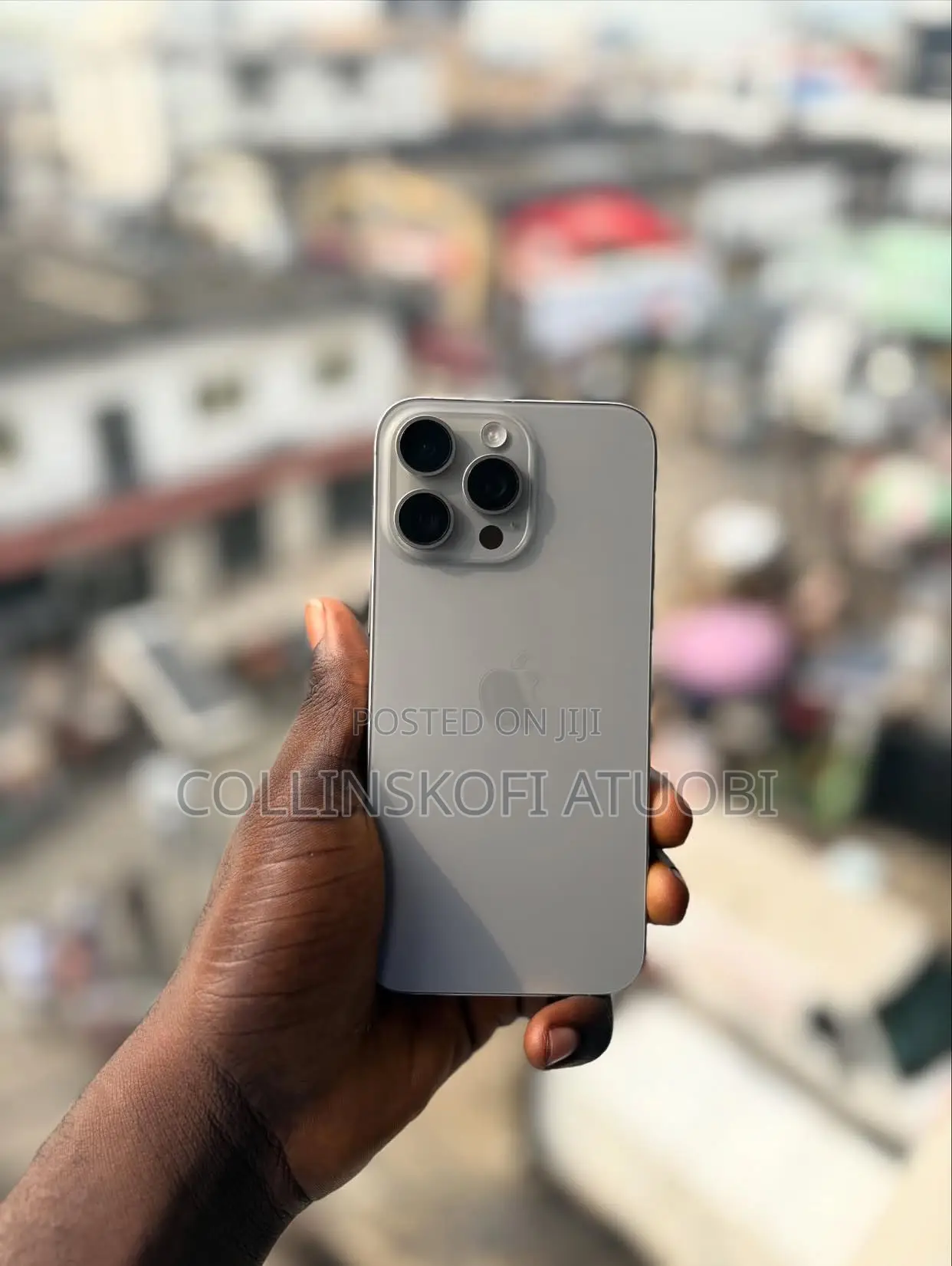 Apple iPhone 15 Pro Max 256 GB Silver in Accra Metropolitan - Mobile ...