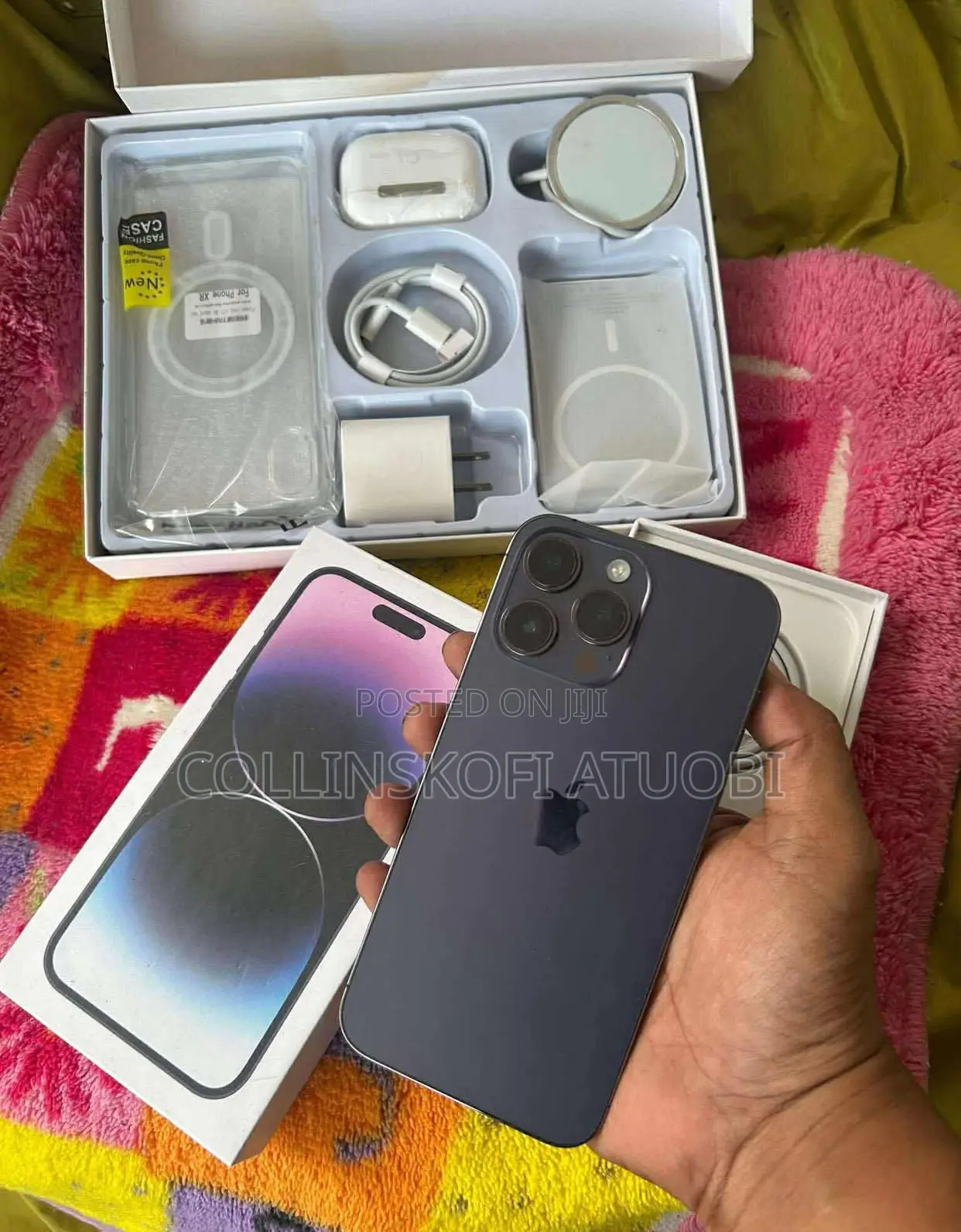 Apple iPhone 14 Pro Max 256 GB Purple in Accra Metropolitan - Mobile ...