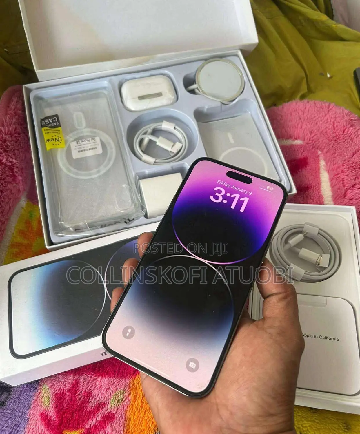 Apple iPhone 14 Pro Max 256 GB Purple in Accra Metropolitan - Mobile ...