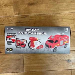 This Is a Take-Apart Toy Fire Engine for Children in Accra Metropolitan ...