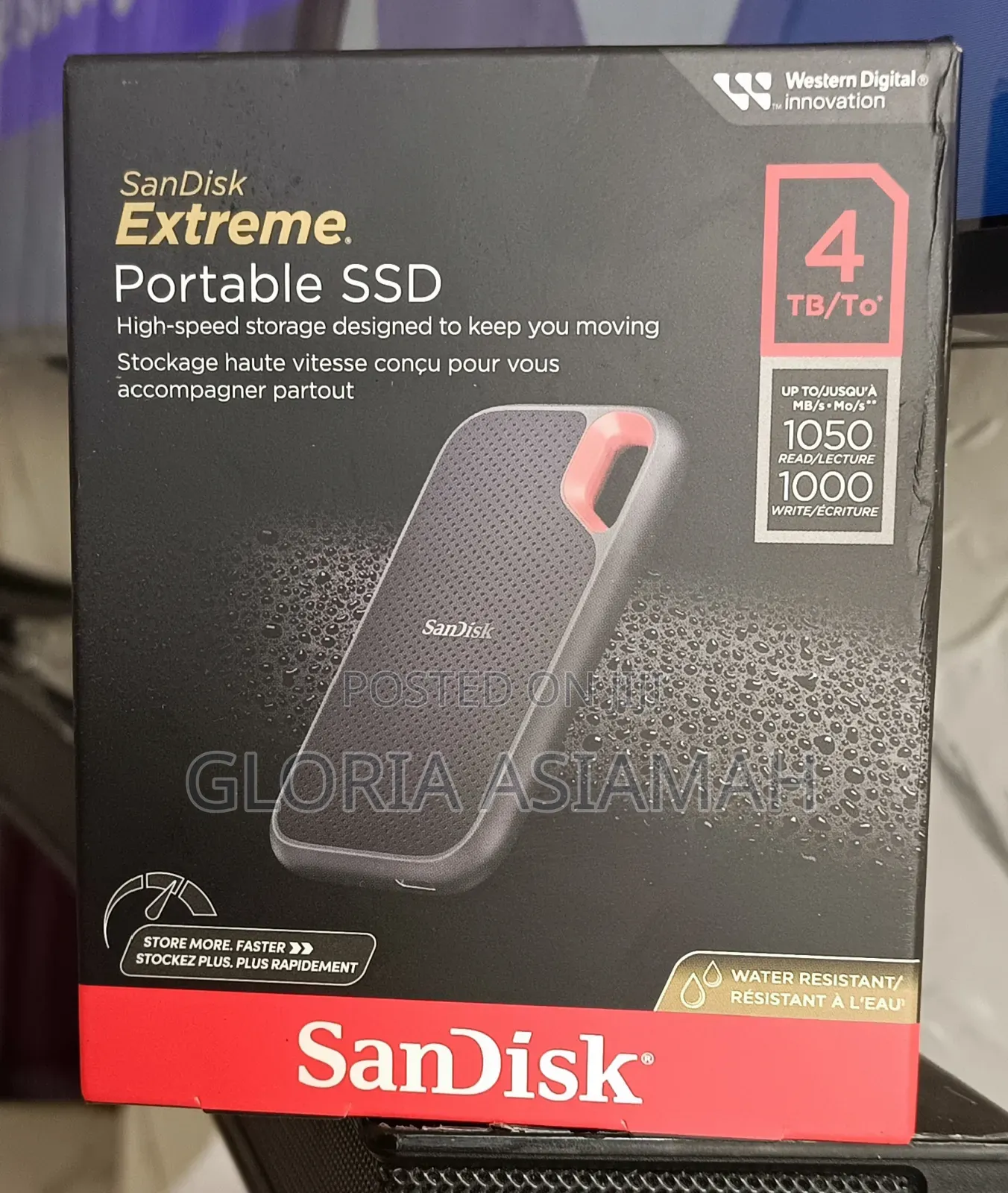4tb Sandisk Extreme Portable Ssd in Dansoman - Computer Hardware ...