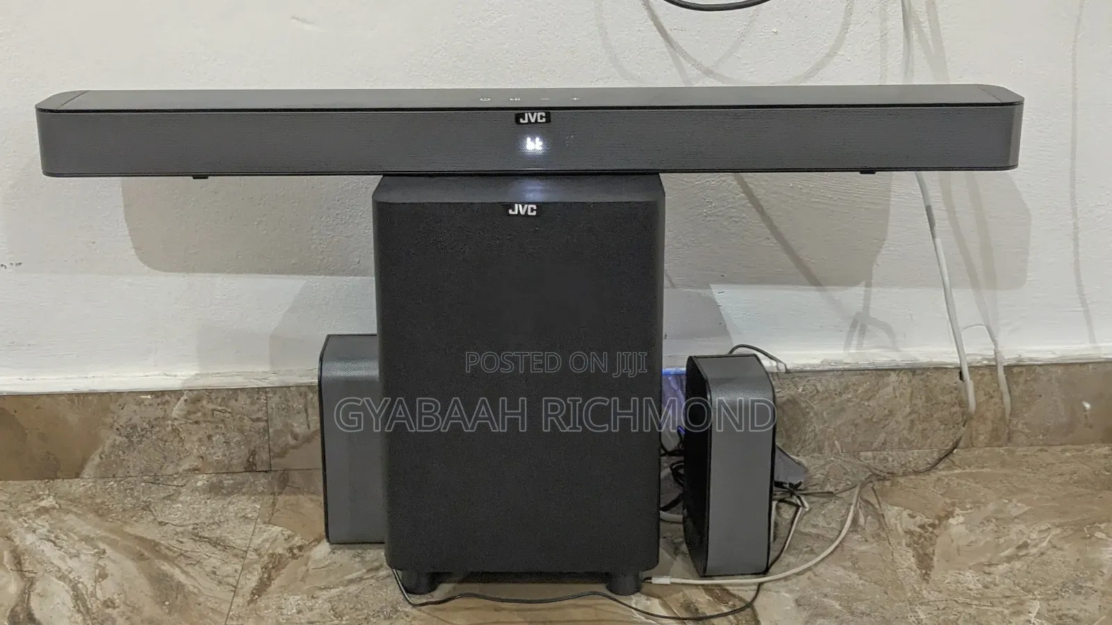 5.1 Channel Powerful JVC Sound Bar. in Kintampo North Municipal - Audio ...