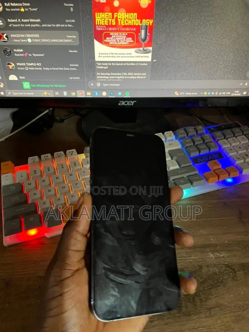 Apple iPhone 12 Pro Max 256 GB Blue in Madina - Mobile Phones, Jude ...