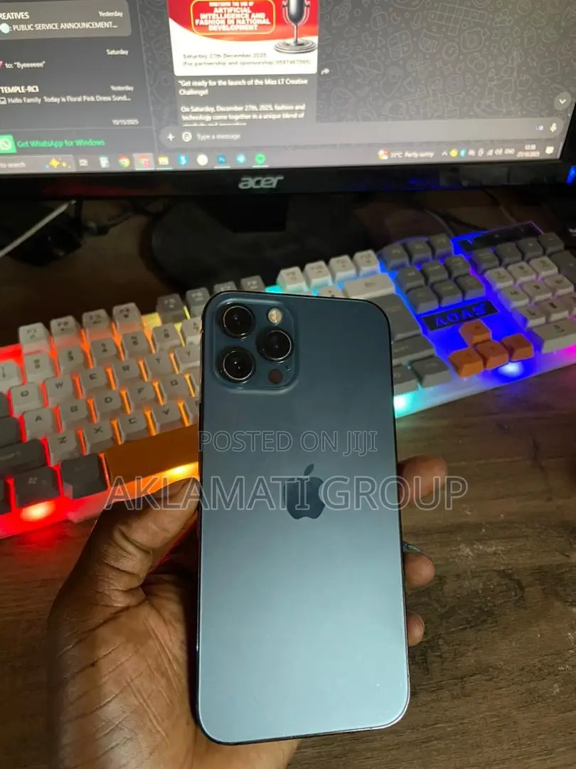 Apple iPhone 12 Pro Max 256 GB Blue in Madina - Mobile Phones, Jude ...