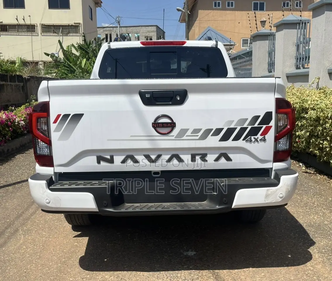 New Nissan Navara 2025 White in Spintex - Cars, Triple Seven Automobile ...
