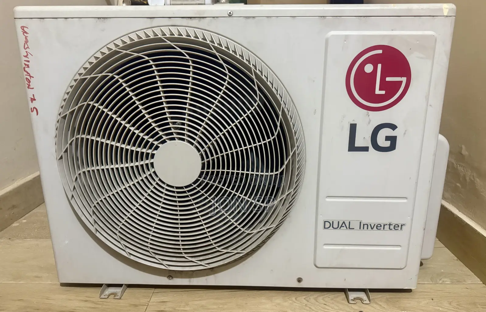 Lg 2.5hp Dualcool Inverter Air Conditioner in Oyarifa - Home Appliances ...