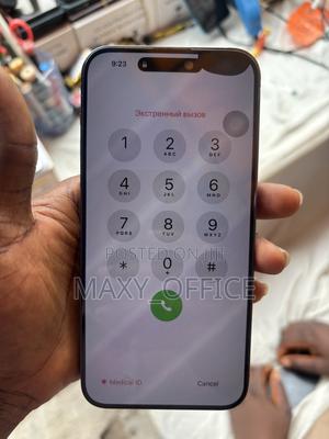 Icloud Screen for iPhone 14 Pro Max in Circle - Accessories for Phones ...