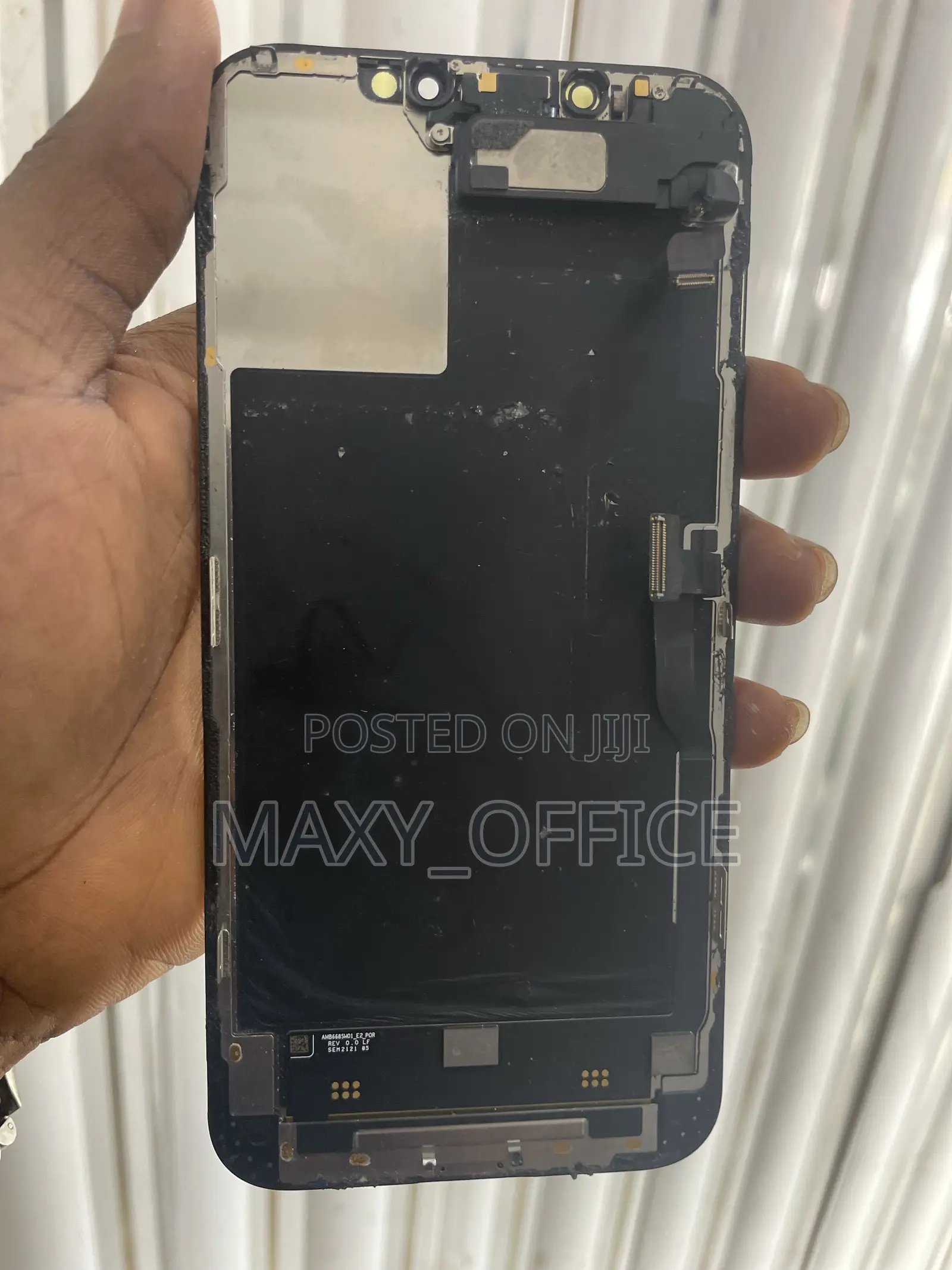 Icloud Screen for iPhone 14 Pro Max in Circle - Accessories for Phones ...