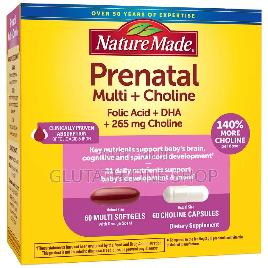 New Nature Made Advance Prenatal Multi + Dha 200 Mg Dha Supplement in ...