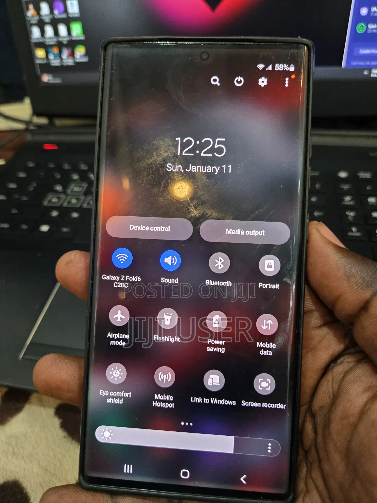 Samsung Galaxy Note 20 Ultra 5G 128 GB Black in Teshie - Mobile Phones ...