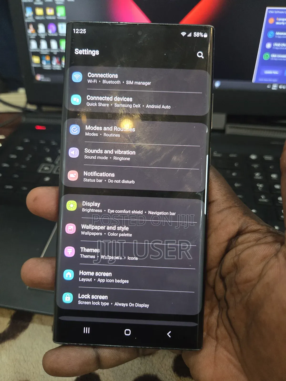 Samsung Galaxy Note 20 Ultra 5G 128 GB Black in Teshie - Mobile Phones ...