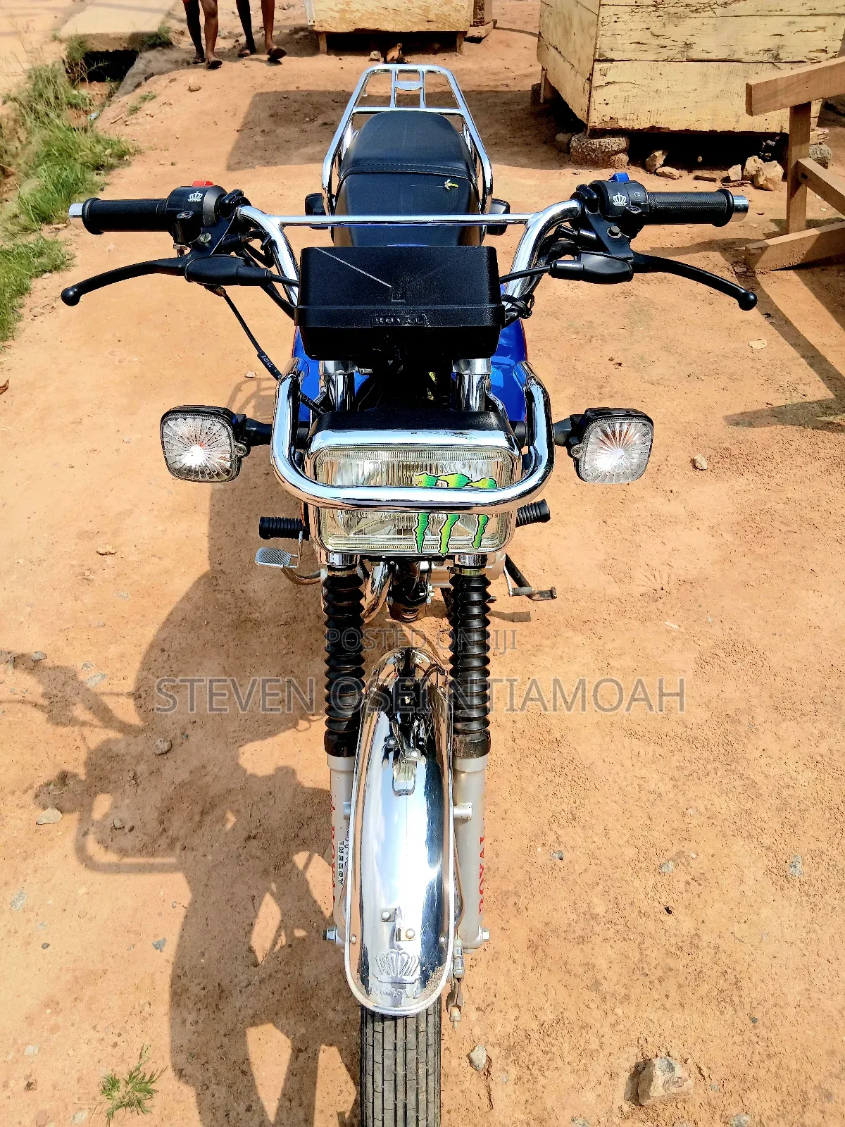 Royal RY125 2025 Blue in Pokuase - Motorcycles & Scooters, Steven Osei ...