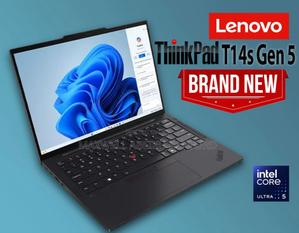 New Laptop Lenovo Thinkpad T14s Gen 2 1GB Intel Core Ultra 5 SSD 512GB ...