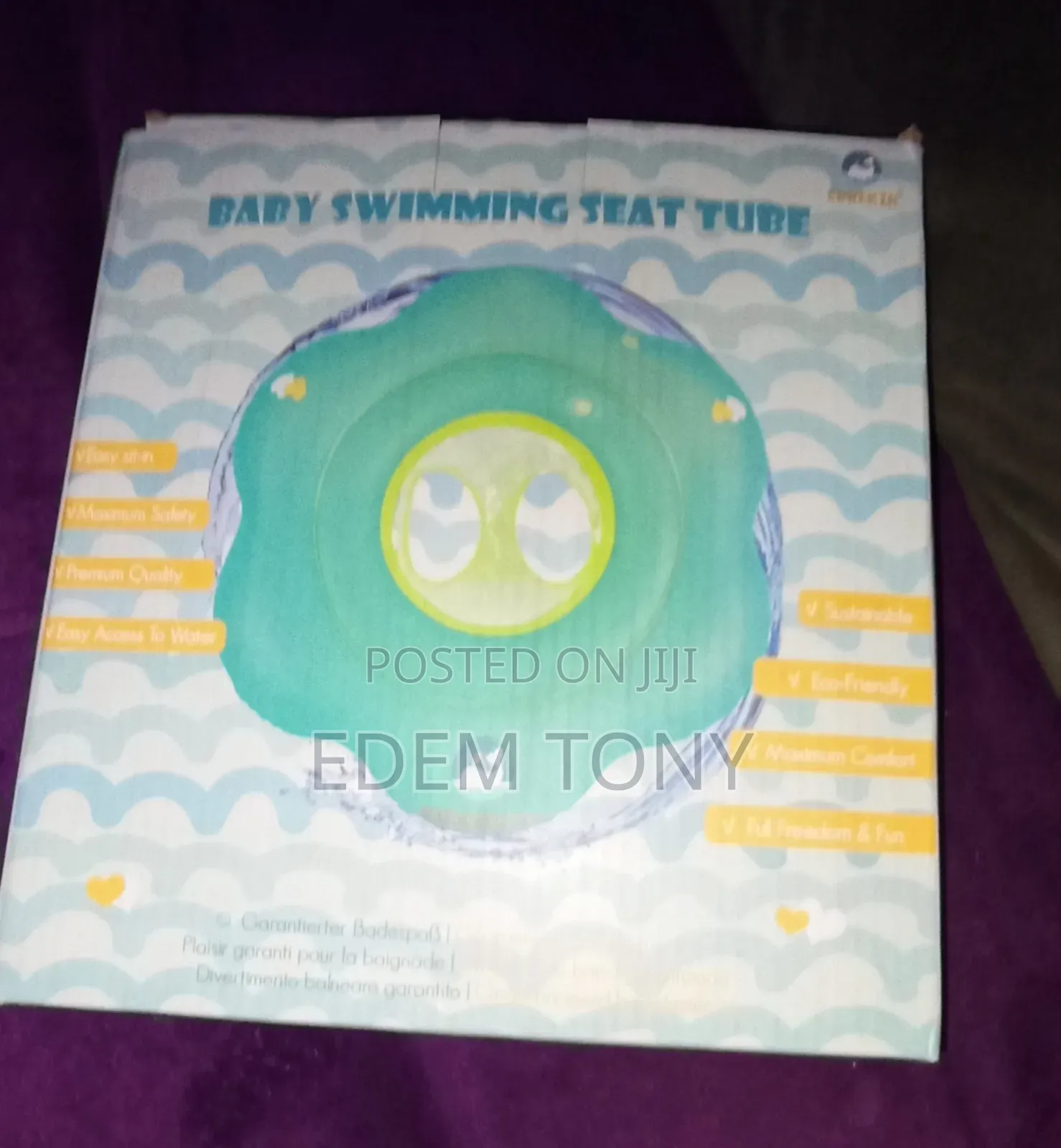 Baby Swimming Seat Tube or Pool Ring in Accra Metropolitan - Baby Gear ...