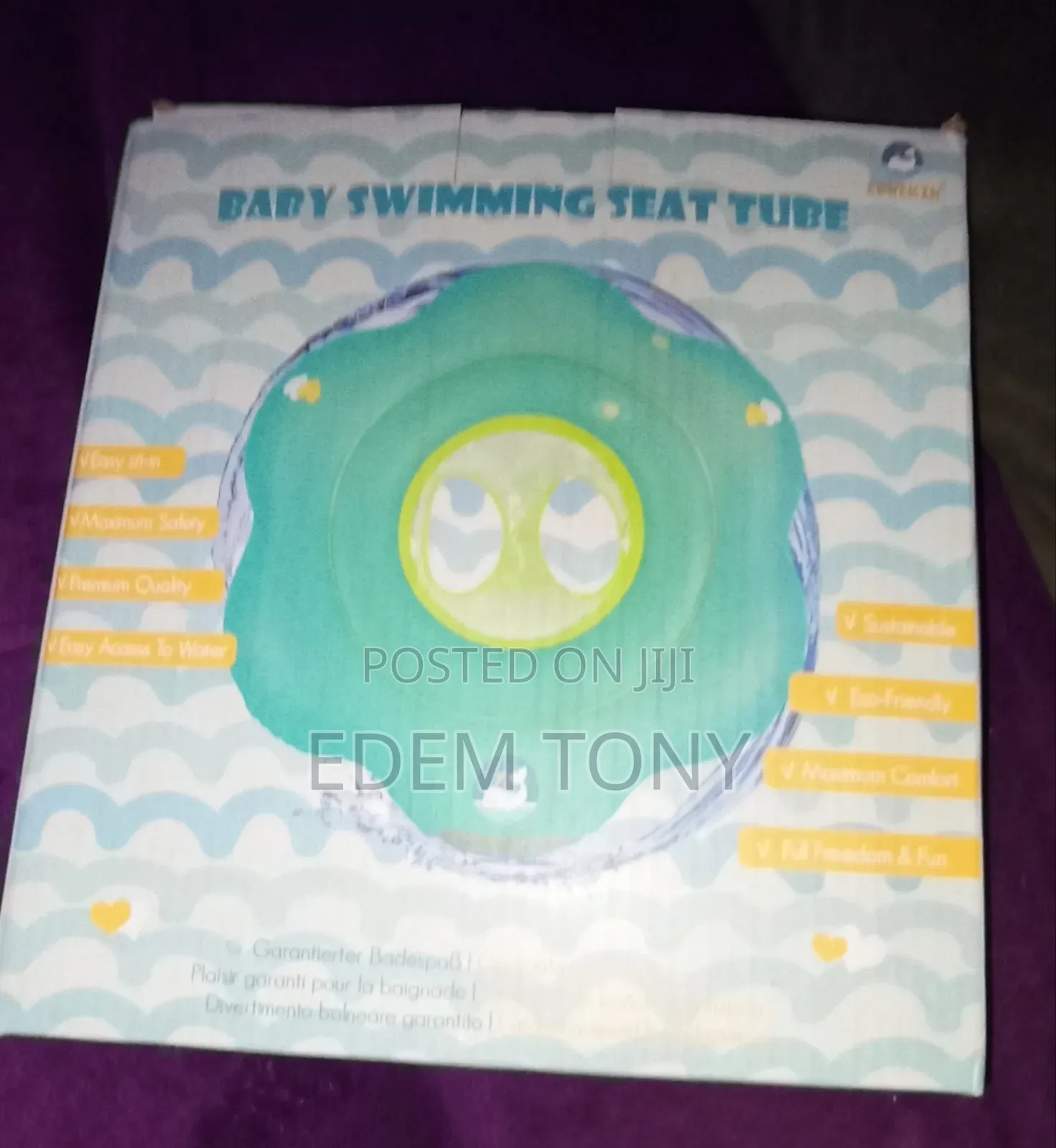 Baby Swimming Seat Tube or Pool Ring in Accra Metropolitan - Baby Gear ...