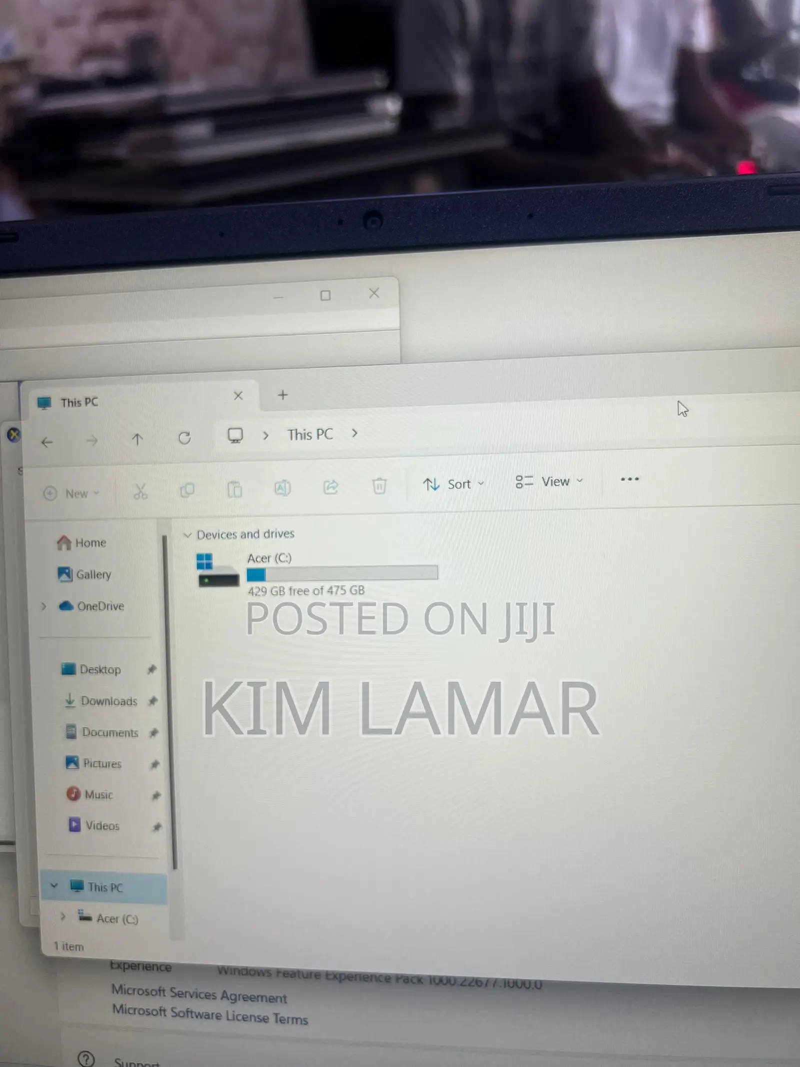 Laptop Acer Aspire v Nitro 16GB Intel Core I7 SSD 512GB in Circle ...