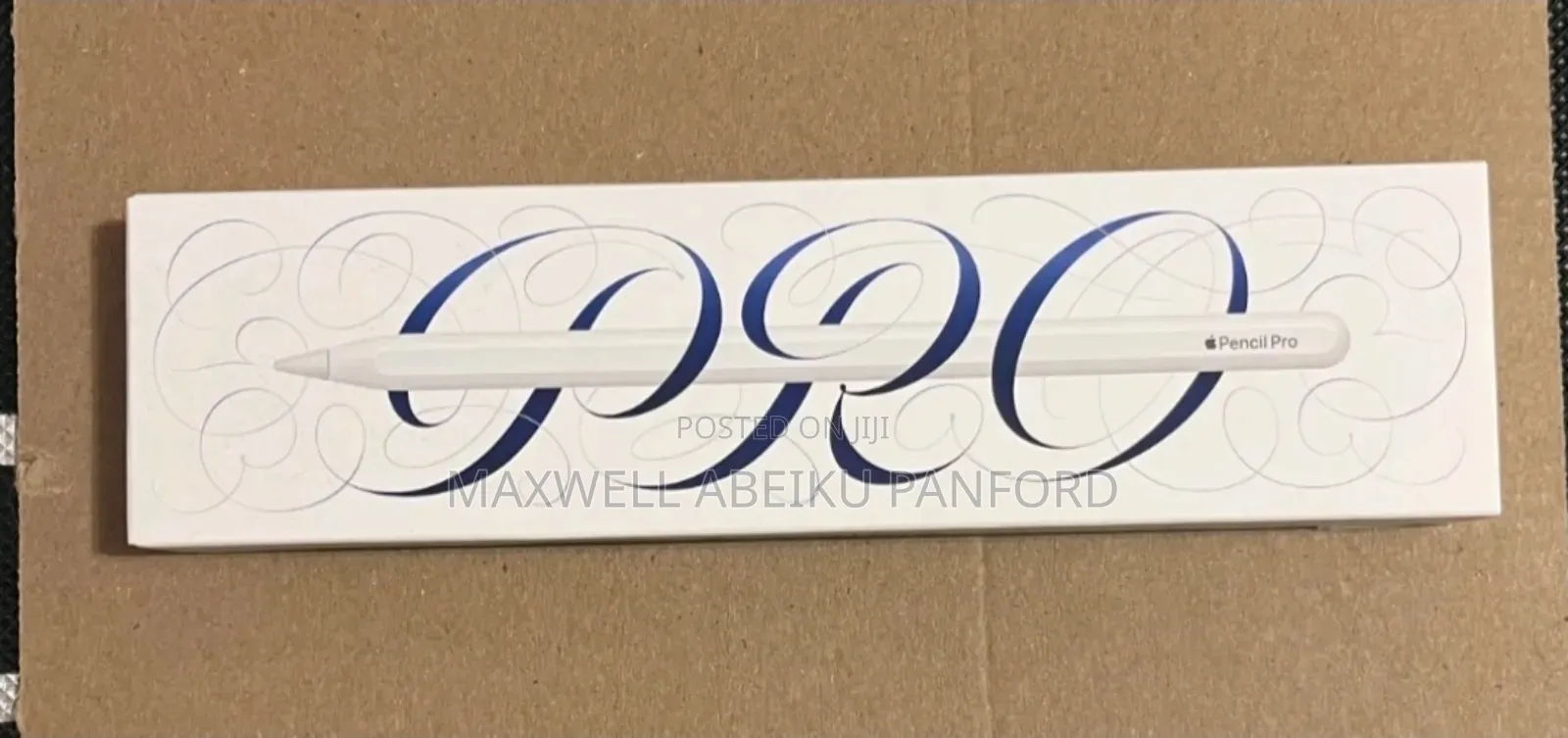 Apple Pencil Pro White Mx2d3am/a - A2538 Brand New Sealed in Weija ...