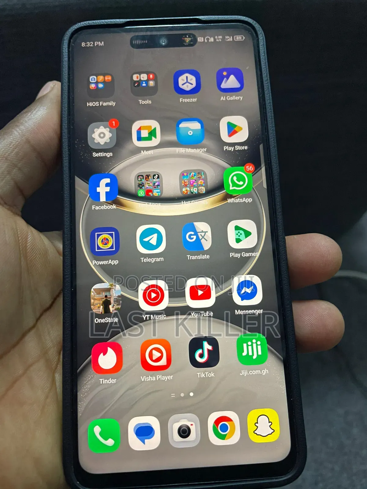 Tecno Spark 30 128 GB Black in Ablekuma - Mobile Phones, Last Killer ...