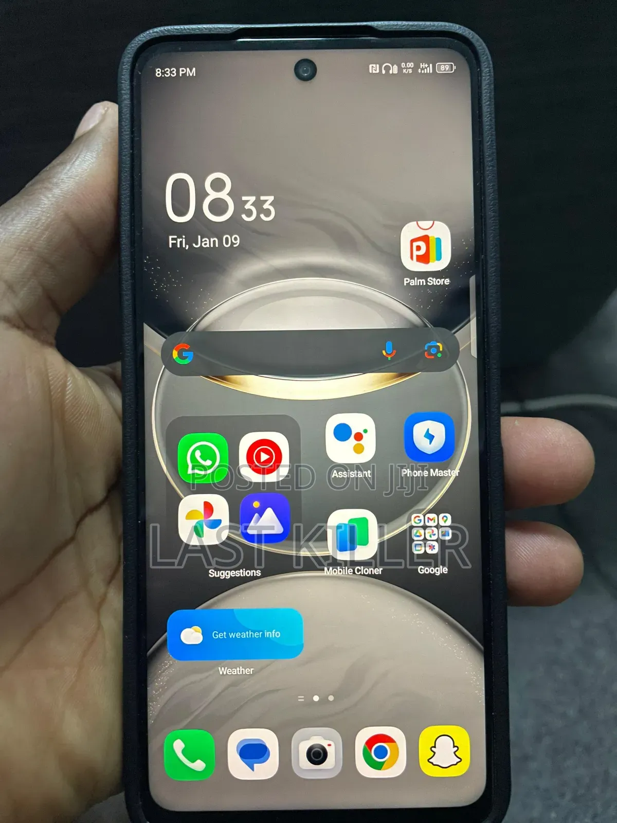 Tecno Spark 30 128 GB Black in Ablekuma - Mobile Phones, Last Killer ...