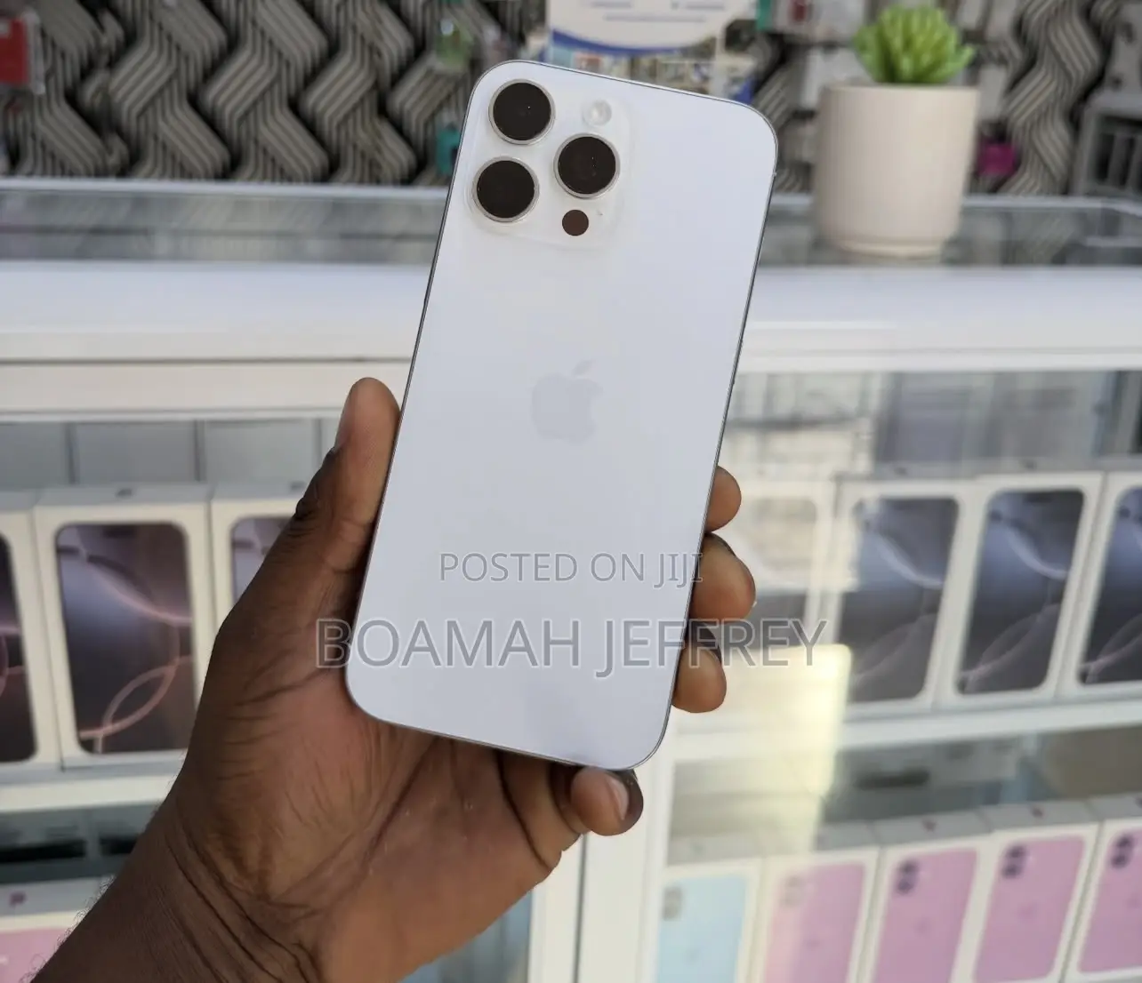 Apple iPhone 16 Pro Max 256 GB in Accra Metropolitan - Mobile Phones ...
