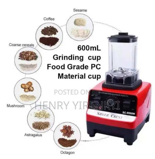 Silver Crest Blenders in Dansoman - Kitchen Appliances, Henry Yirenkyi ...