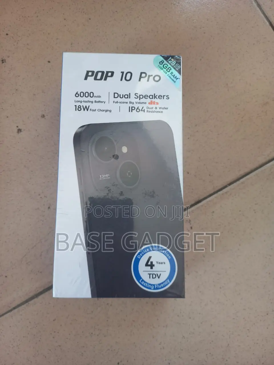 New Tecno Pop 10 Pro 128 GB Black in Accra Metropolitan - Mobile Phones ...
