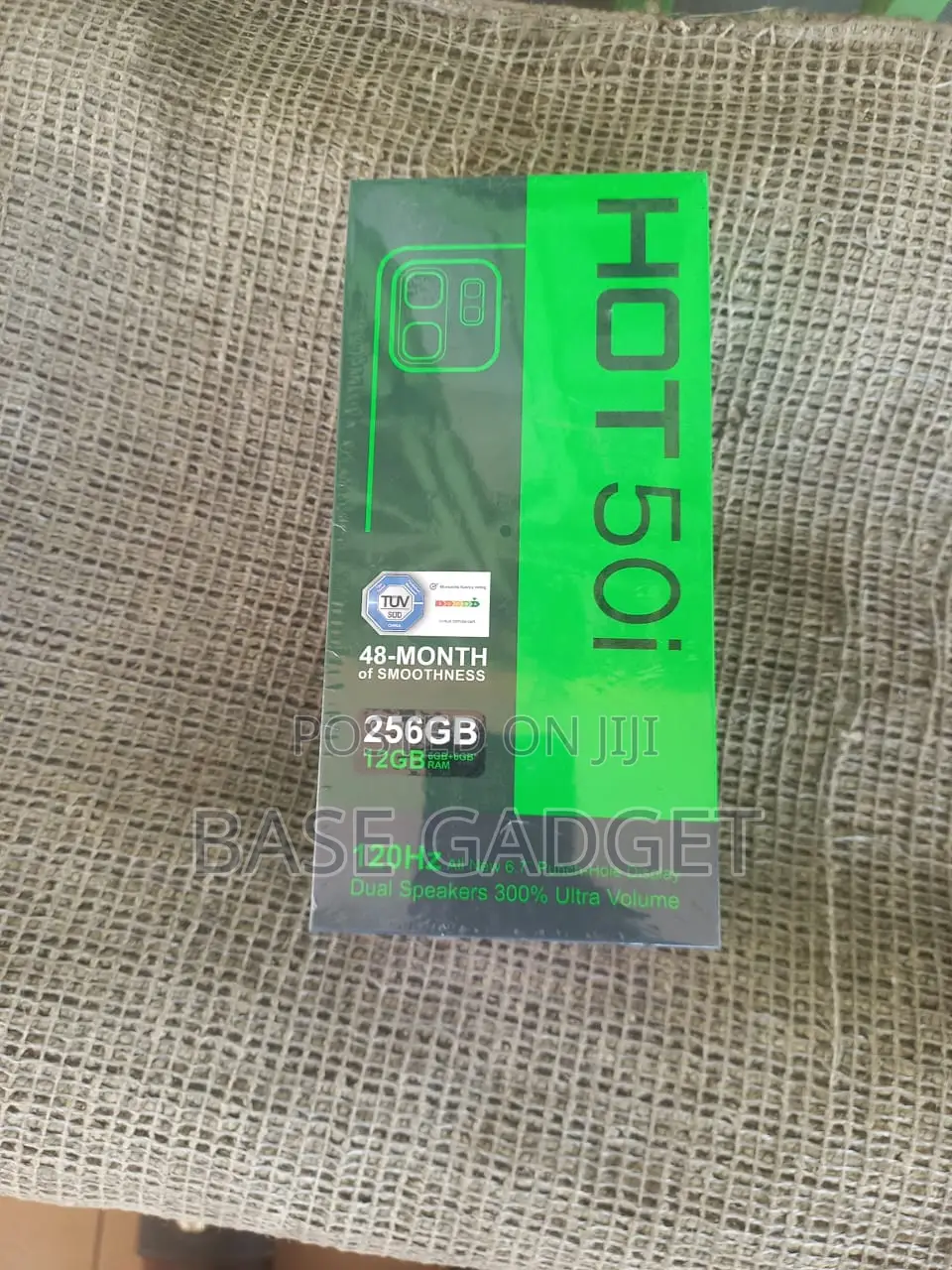 New Infinix Hot 50i 256 GB Gray in Accra Metropolitan - Mobile Phones ...