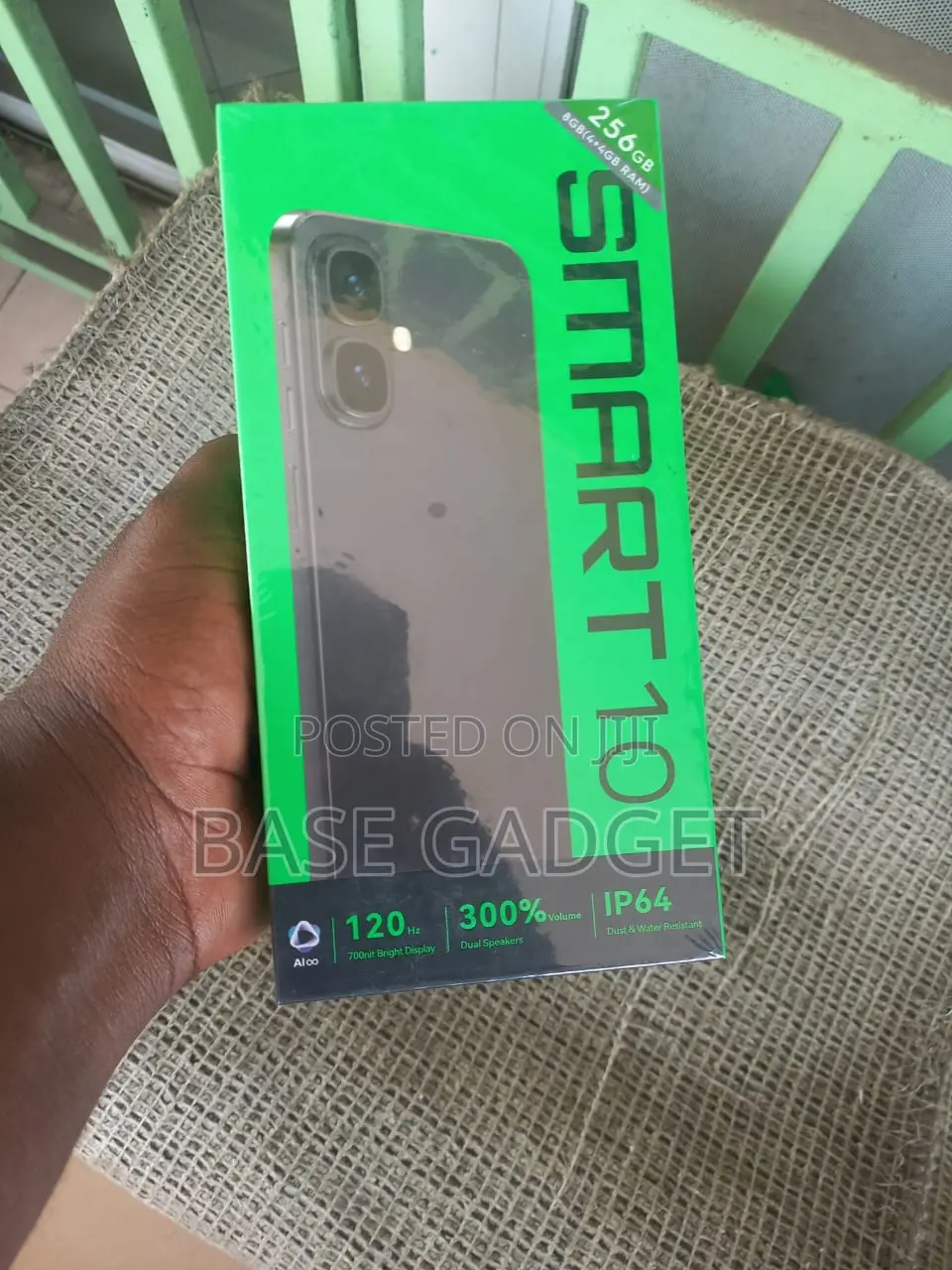 New Infinix Smart 10 128 GB Black in Accra Metropolitan - Mobile Phones ...