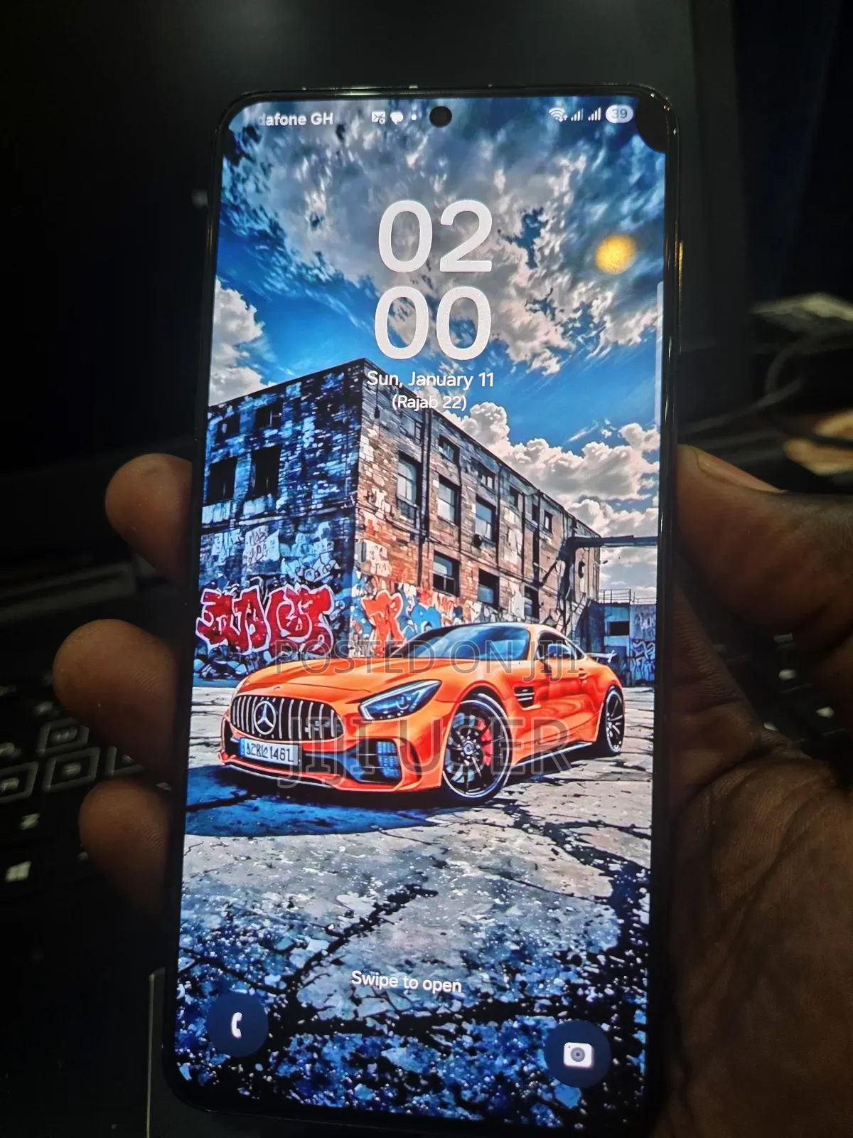 Samsung Galaxy S21+ 5G 256 GB Black in Teshie - Mobile Phones, Don ...