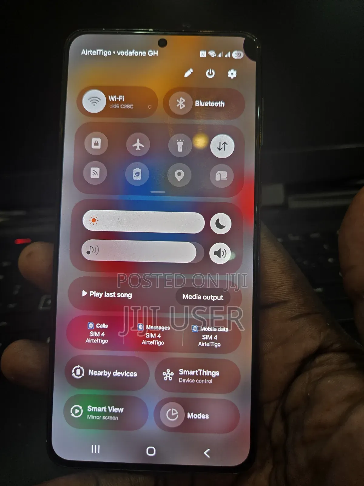 Samsung Galaxy S21+ 5G 256 GB Black in Teshie - Mobile Phones, Don ...