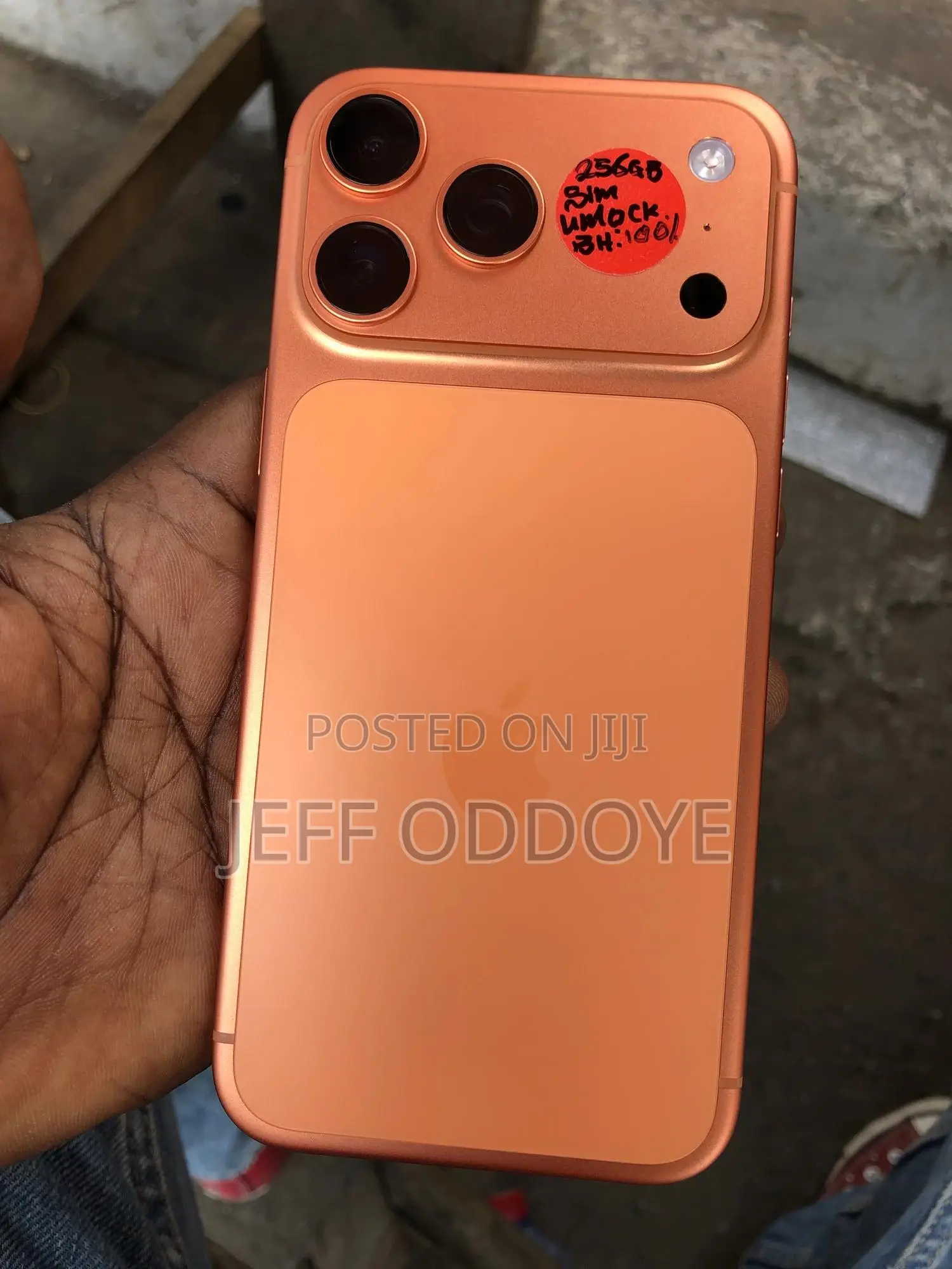 Apple iPhone 17 Pro Max 256 GB Orange in Accra Metropolitan - Mobile ...