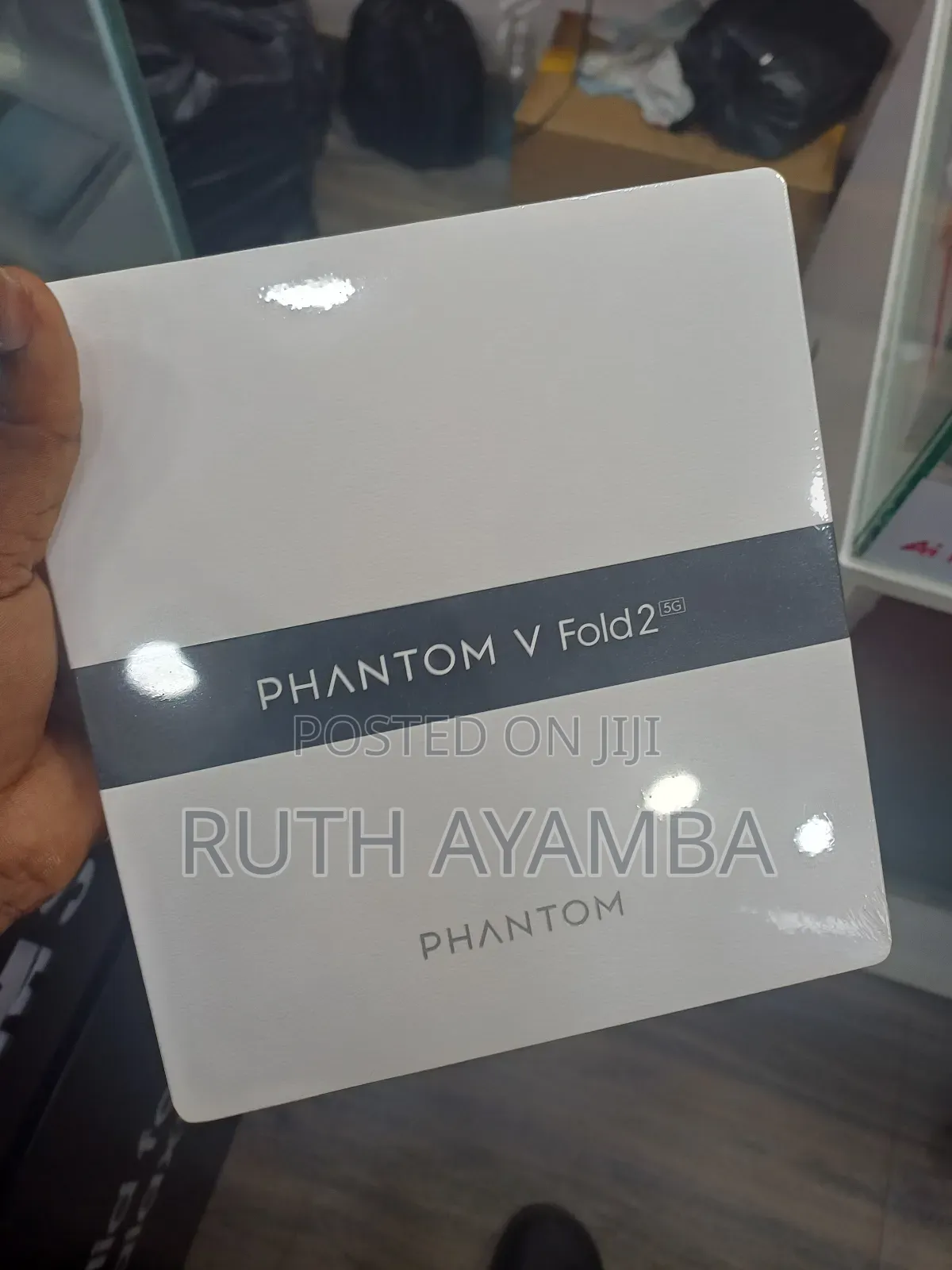 New Tecno Phantom V Fold 2 512 GB Gray in Circle - Mobile Phones, True ...