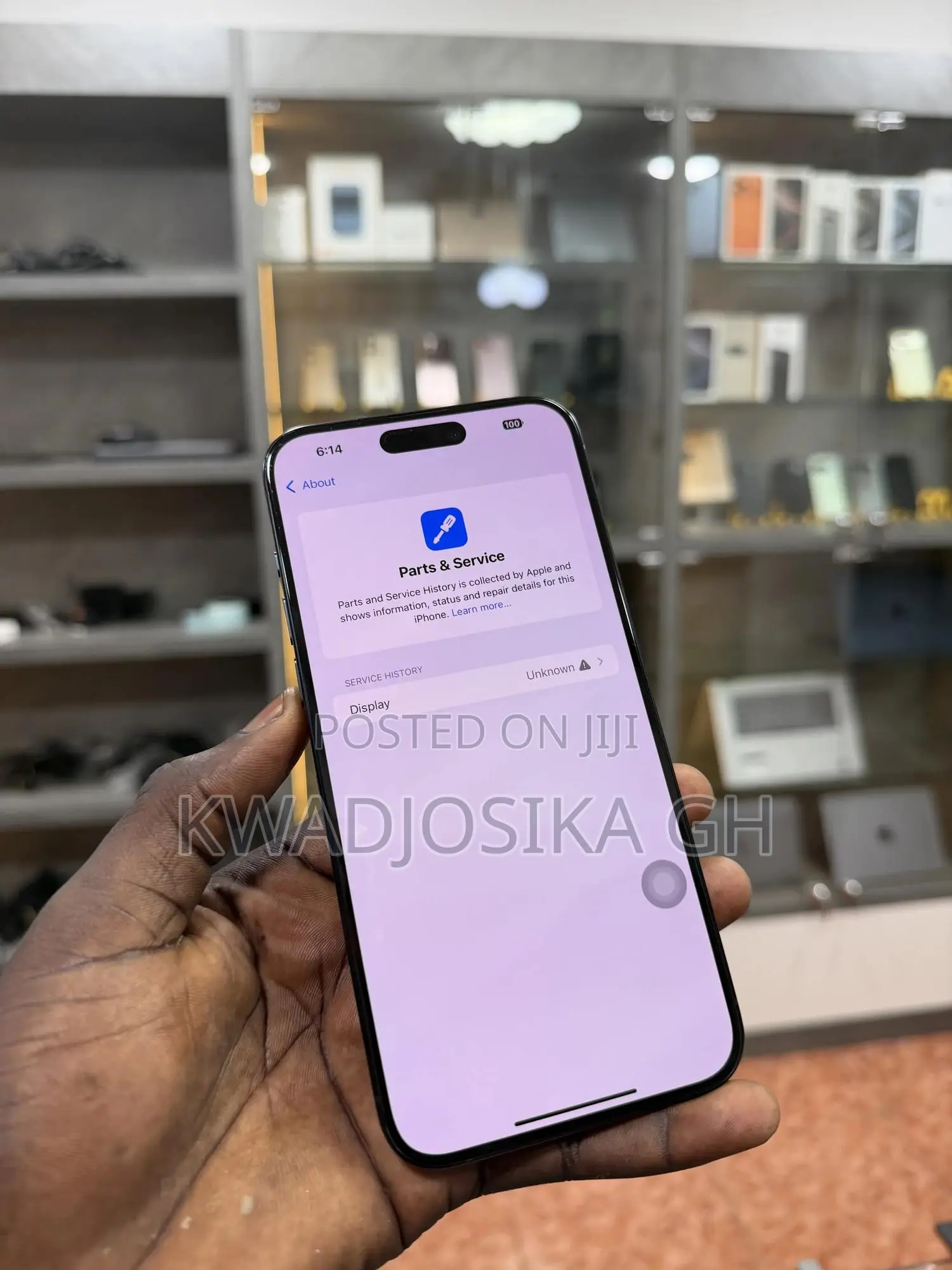 Apple iPhone 15 Pro Max 512 GB Black in Lapaz - Mobile Phones, Osika ...