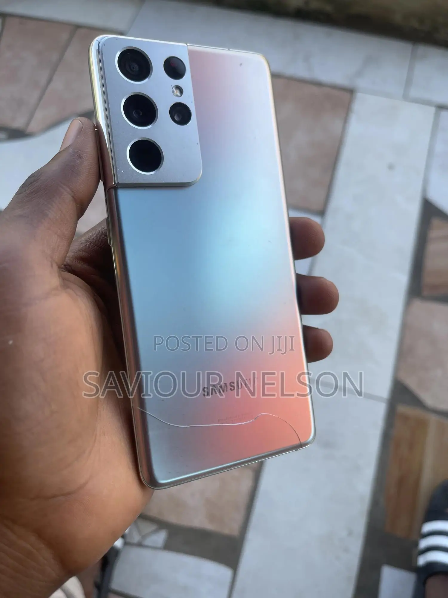 Samsung Galaxy S21 Ultra 5G 128 GB Rose Gold in Awutu Senya East ...