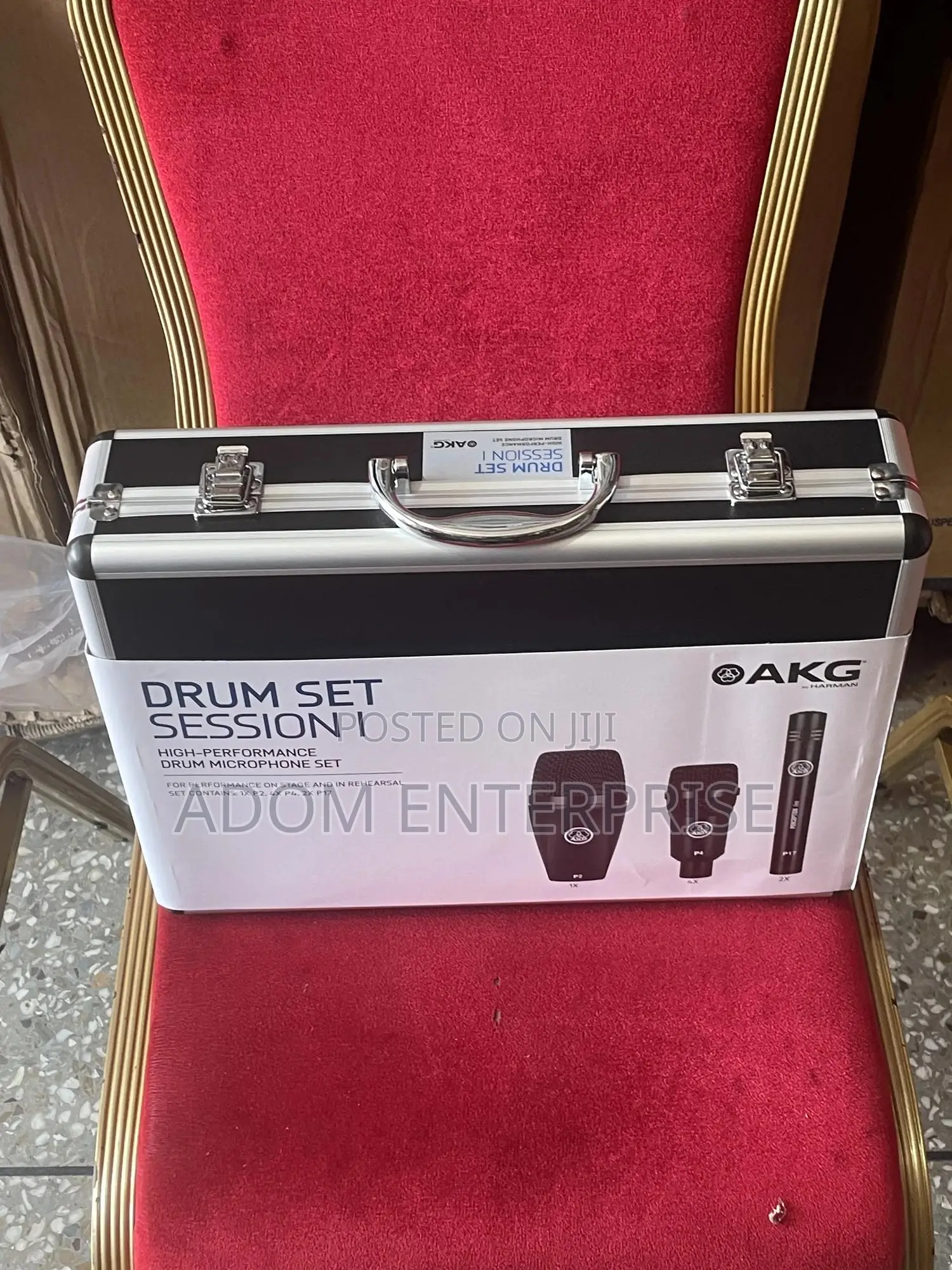 Akg Drum Microphone in Accra Metropolitan - Audio & Music Equipment ...