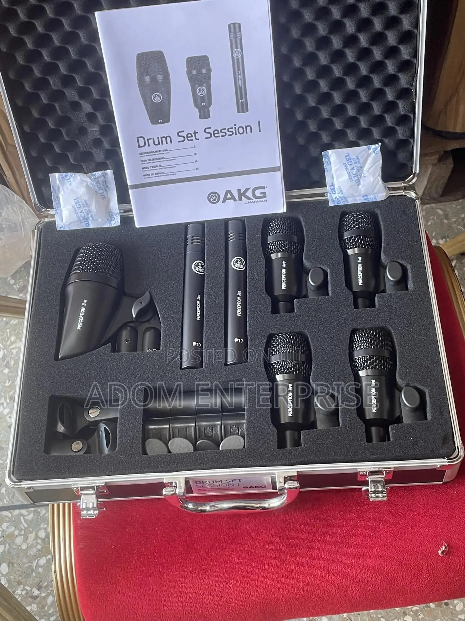 Akg Drum Microphone in Accra Metropolitan - Audio & Music Equipment ...