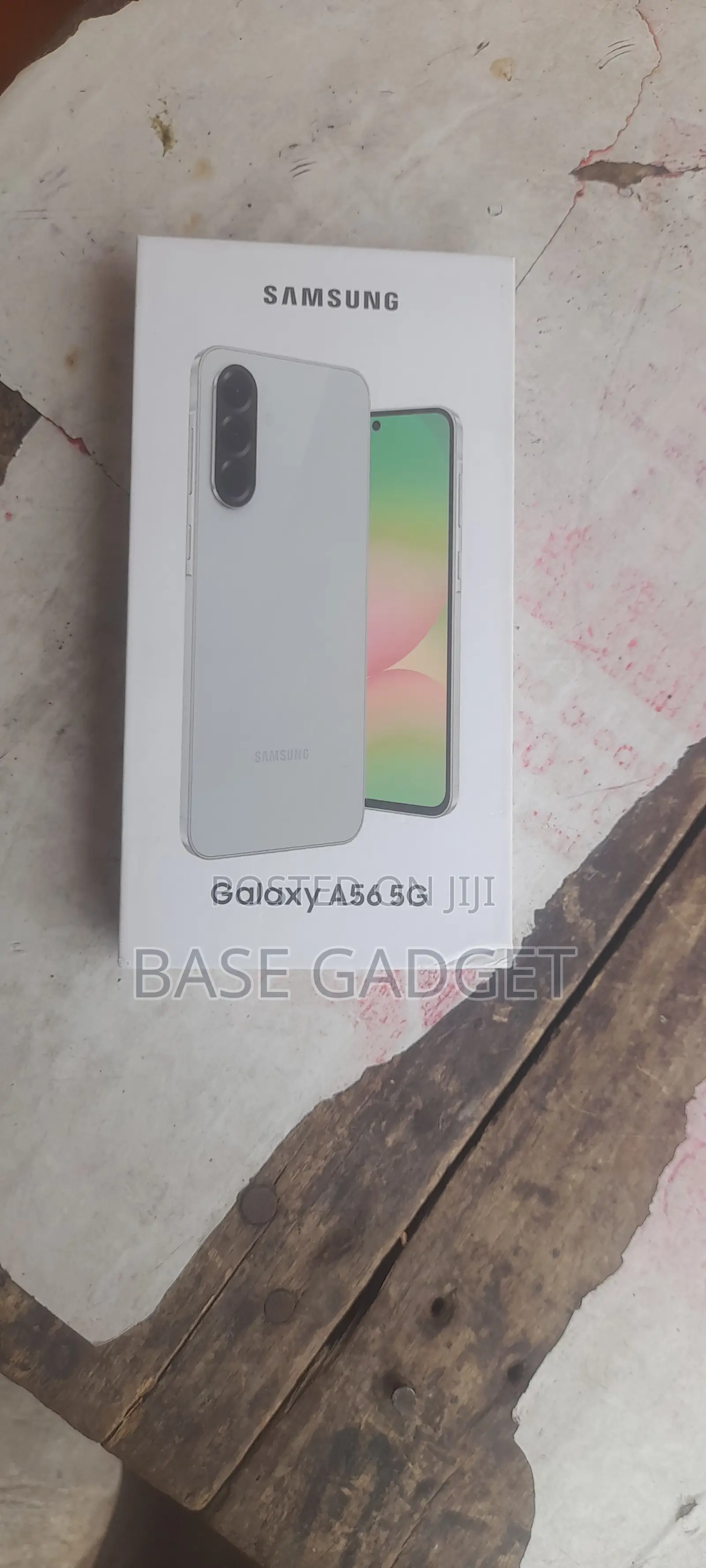 New Samsung Galaxy A56 256 GB Silver in Accra Metropolitan - Mobile ...