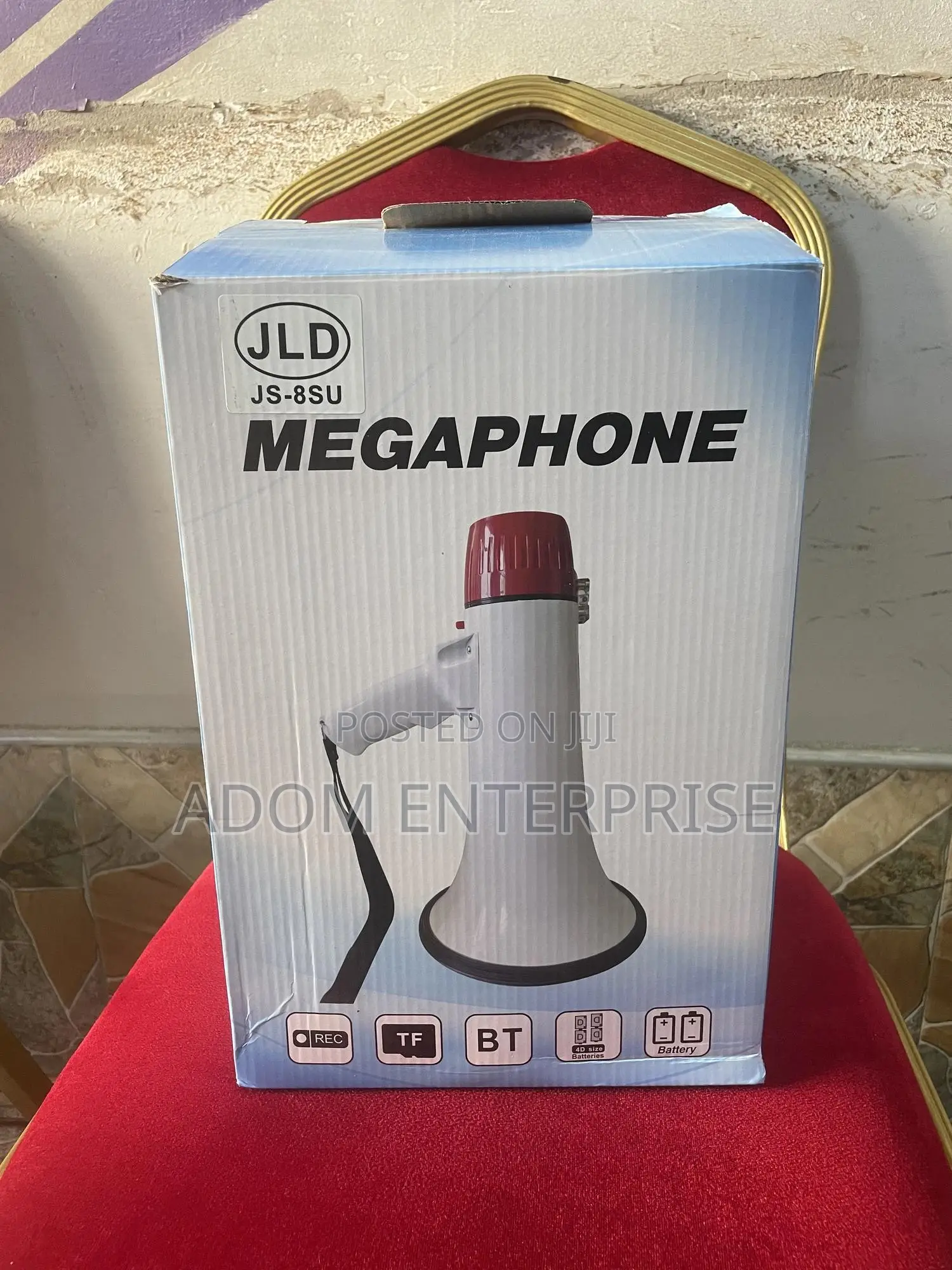 JLD Megaphone in Accra Metropolitan - Audio & Music Equipment, Isaac ...