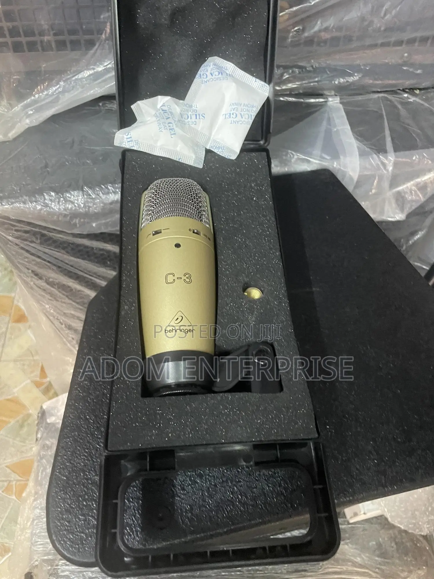 C-3 Behringer Studio Microphone in Accra Metropolitan - Audio & Music ...