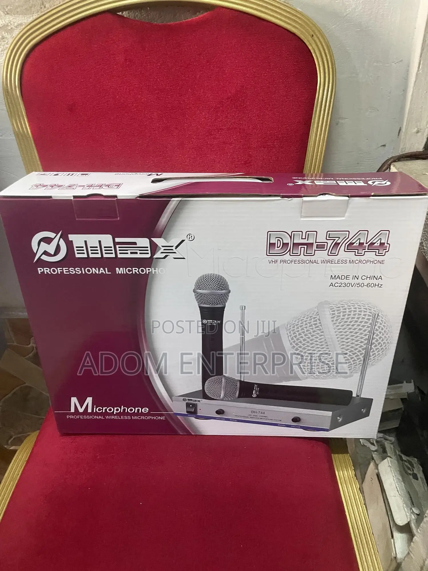 Max Dh-744 Microphone in Accra Metropolitan - Audio & Music Equipment ...
