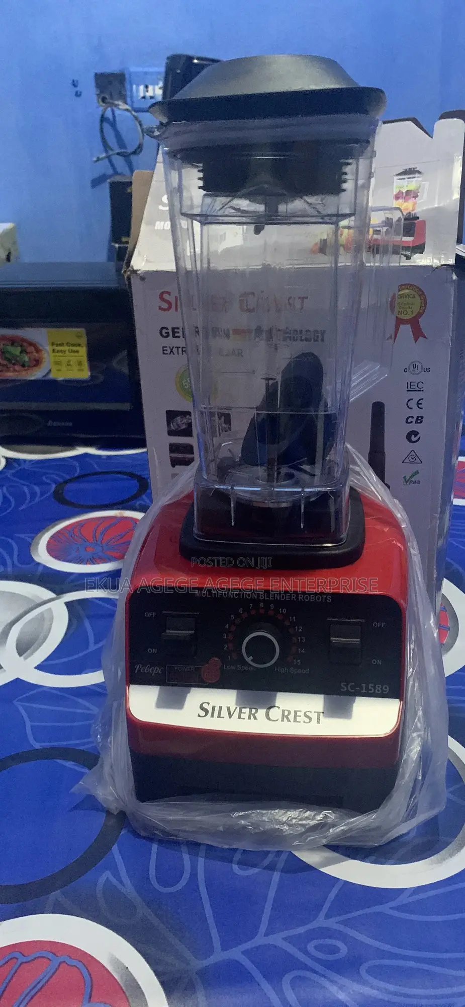 Silver Crest Blender in Tarkwa Nsuaem - Kitchen Appliances, Ekua Agege ...
