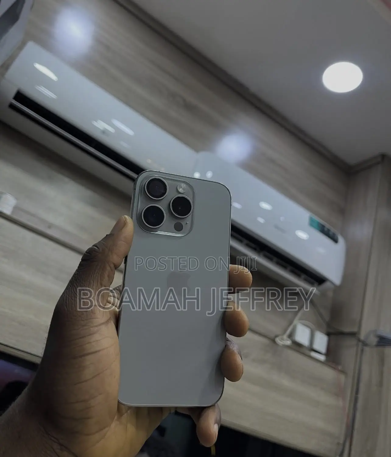 Apple iPhone 15 Pro 512 GB Gray in Accra Metropolitan - Mobile Phones ...