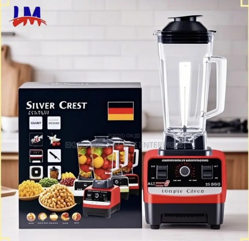 Silver Crest Blender in Tarkwa Nsuaem - Kitchen Appliances, Ekua Agege ...