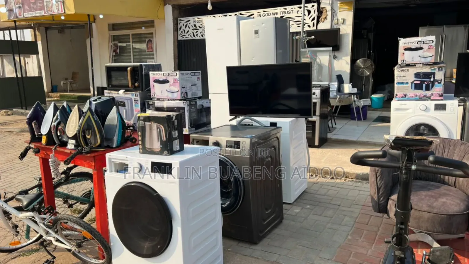 Washing Machine in Anyaa - Home Appliances, Franklin Buabeng Aidoo ...