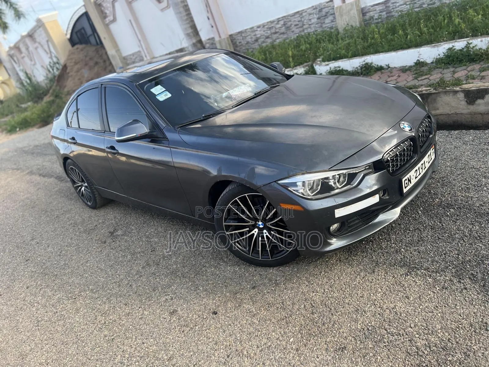 BMW 328i 2013 Gray in Ashomang Estate - Cars, Jayson Fabio | Jiji.com.gh