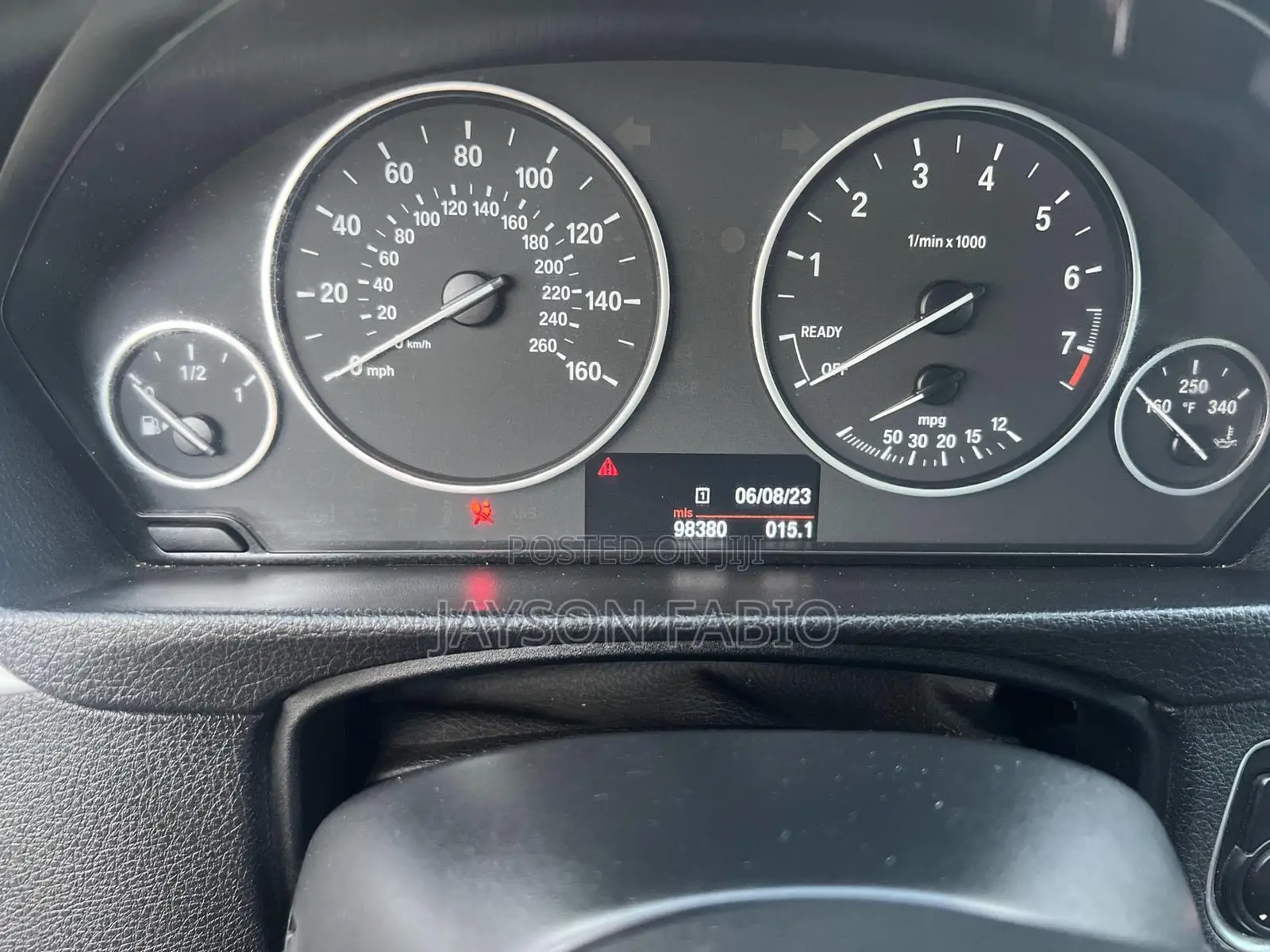 BMW 328i 2013 Gray in Ashomang Estate - Cars, Jayson Fabio | Jiji.com.gh